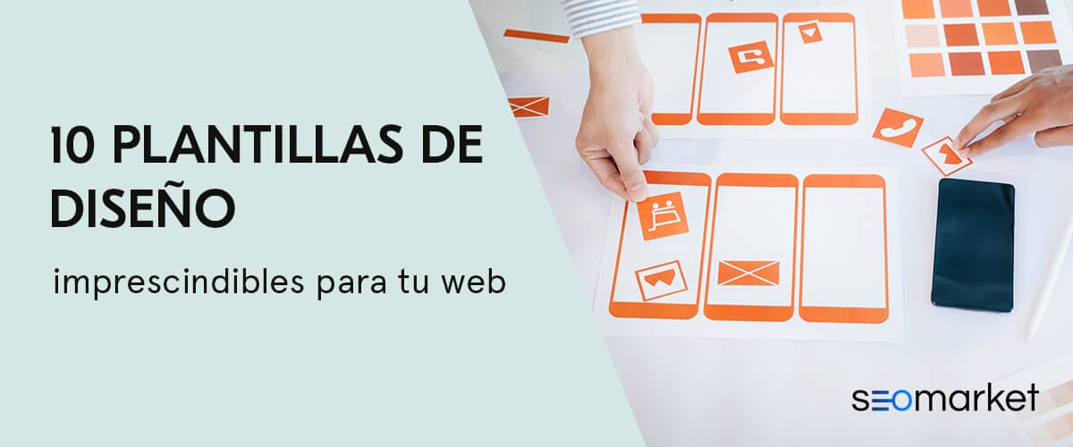 10 plantillas de diseño web de WordPress imprescindibles | seomarket